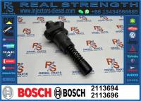 China Bosch original Excavator Parts Fuel Injector 02113694 for Volvo EC210D EC290B EC240B D5E D6E Engine Unit Pump 0986437 VOE21147445 3803941 Replacement original new injector for sale