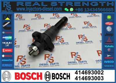 China Bosch original 0414693002 Monomer Single Pump Plunger Excavator Parts Replacement for OEM 0414693001 0414693003 D7E D5E EC210B Repair Kit original new injector for sale