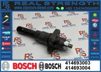 China Bosch original Excavator Spare Parts 0414693003 Diesel Fuel Unit Pump Replacement for OEM 0414693001 0414693002 21147446 D7E D6E L70E Single Pump Plunger original new injector for sale
