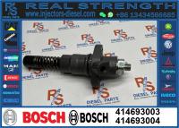 China Bosch original Excavator Spare Parts 0414693003 Diesel Fuel Unit Pump Replacement for OEM 0414693001 0414693002 21147446 D7E D6E L70E Single Pump Plunger original new injector for sale