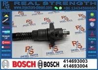 China Bosch original Excavator Spare Parts 0414693003 Diesel Fuel Unit Pump Replacement for OEM 0414693001 0414693002 21147446 D7E D6E L70E Single Pump Plunger original new injector for sale