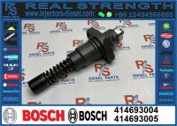 China Bosch original High Pressure Common Rail Unit Pump 0414693004 Diesel Fuel Injection Pump Replacement for OEM Engine Spare Parts Wholesale Price original new injector for sale