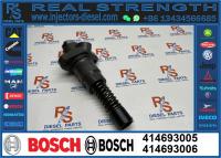 China Bosch original 0414693005 Excavator Fuel Injector Pump Unit Pump for VOLVO240 EC240B D7E D6E D5E Engine VOE21147445 0414693007 Replacement for OEM original new injector for sale