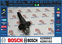 China Bosch original 04289983 Diesel Fuel Pump for EC210D EC240B Excavator D7E D5E Deutz 2013 Engine Fuel Unit Injection Pump Truck Parts 04290102 21147445 original new injector for sale