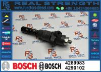 China Bosch original 04289983 Diesel Fuel Pump for EC210D EC240B Excavator D7E D5E Deutz 2013 Engine Fuel Unit Injection Pump Truck Parts 04290102 21147445 original new injector for sale