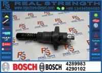 China Bosch original 04289983 Diesel Fuel Pump for EC210D EC240B Excavator D7E D5E Deutz 2013 Engine Fuel Unit Injection Pump Truck Parts 04290102 21147445 original new injector for sale