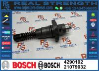 China Bosch original Diesel Engine Fuel Injector Nozzle 04290102 for D7D D7E EC240B EC300D Excavator Bulldozer Replacement for OEM 04289983 04290102 3803941 original new injector for sale