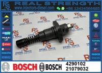 China Bosch original Diesel Engine Fuel Injector Nozzle 04290102 for D7D D7E EC240B EC300D Excavator Bulldozer Replacement for OEM 04289983 04290102 3803941 original new injector for sale