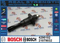 China Bosch original Diesel Engine Fuel Injector Nozzle 04290102 for D7D D7E EC240B EC300D Excavator Bulldozer Replacement for OEM 04289983 04290102 3803941 original new injector for sale