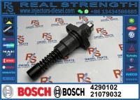 China Bosch original Diesel Engine Fuel Injector Nozzle 04290102 for D7D D7E EC240B EC300D Excavator Bulldozer Replacement for OEM 04289983 04290102 3803941 original new injector for sale