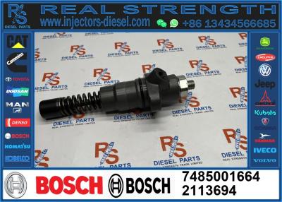 China Bosch original 7485001664 Diesel Fuel Injector Assy Nozzle Replacement for OEM Truck Engine Common Rail System Parts Factory Supply B2B original new injector for sale
