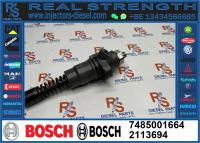 China Bosch original 7485001664 Diesel Fuel Injector Assy Nozzle Replacement for OEM Truck Engine Common Rail System Parts Factory Supply B2B original new injector for sale
