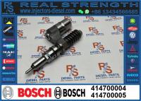 China Bosch original 0414700004 Fuel Injector for EuroTech F2BE 310 350 400 Truck Excavator Engine High Quality Spare Part original new injector for sale
