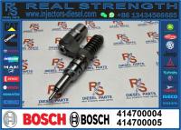 China Bosch original 0414700004 Fuel Injector for EuroTech F2BE 310 350 400 Truck Excavator Engine High Quality Spare Part original new injector for sale