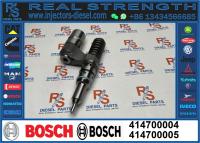 China Bosch original 0414700004 Fuel Injector for EuroTech F2BE 310 350 400 Truck Excavator Engine High Quality Spare Part original new injector for sale