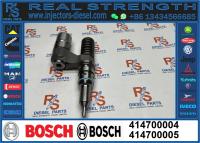 China Bosch original 0414700004 Fuel Injector for EuroTech F2BE 310 350 400 Truck Excavator Engine High Quality Spare Part original new injector for sale