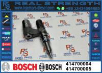 China Bosch original 0414700004 Fuel Injector for EuroTech F2BE 310 350 400 Truck Excavator Engine High Quality Spare Part original new injector for sale