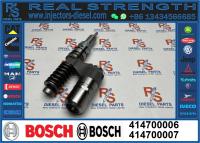 China Bosch original 0414700006 Injector Fuel Injector Assembly for Cursor8 Truck Excavator Vehicle Diesel Engine Replacement for OEM 0414700010 2295486 0986441120 original new injector for sale