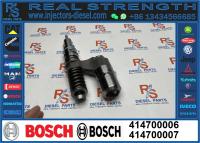 China Bosch original 0414700006 Injector Fuel Injector Assembly for Cursor8 Truck Excavator Vehicle Diesel Engine Replacement for OEM 0414700010 2295486 0986441120 original new injector for sale