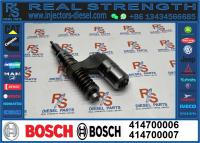 China Bosch original 0414700006 Injector Fuel Injector Assembly for Cursor8 Truck Excavator Vehicle Diesel Engine Replacement for OEM 0414700010 2295486 0986441120 original new injector for sale