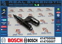 China Bosch original 0414700006 Injector Fuel Injector Assembly for Cursor8 Truck Excavator Vehicle Diesel Engine Replacement for OEM 0414700010 2295486 0986441120 original new injector for sale
