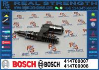 China Bosch original 0414700007 Fuel Injector Replacement for Cursor13, Compatible with 0414700006 42562793, Excavator Truck Use original new injector for sale