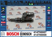 China Bosch original 0414700007 Fuel Injector Replacement for Cursor13, Compatible with 0414700006 42562793, Excavator Truck Use original new injector for sale