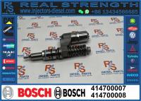 China Bosch original 0414700007 Fuel Injector Replacement for Cursor13, Compatible with 0414700006 42562793, Excavator Truck Use original new injector for sale