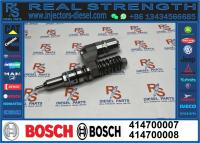 China Bosch original 0414700007 Fuel Injector Replacement for Cursor13, Compatible with 0414700006 42562793, Excavator Truck Use original new injector for sale