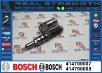 China Bosch original 0414700007 Fuel Injector Replacement for Cursor13, Compatible with 0414700006 42562793, Excavator Truck Use original new injector for sale