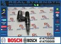 China Bosch original 0414700008 Diesel Unit Injector for IVK Diesel Engine Excavator Parts | Replacement for 0414700005 0414700003 0 414 700 008 original new injector for sale