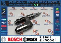 China Bosch original 3155044 Fuel Injector 20440409 0414702015 0414702025 3829644 for Excavator Engine Parts original new injector for sale