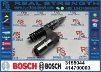China Bosch original 3155044 Fuel Injector 20440409 0414702015 0414702025 3829644 for Excavator Engine Parts original new injector for sale