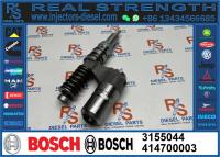 China Bosch original 3155044 Fuel Injector 20440409 0414702015 0414702025 3829644 for Excavator Engine Parts original new injector for sale