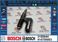 China Bosch original 3155044 Fuel Injector 20440409 0414702015 0414702025 3829644 for Excavator Engine Parts original new injector for sale