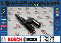 China Bosch original 0414701006 Unit Pump Fuel Injector E24 EuroCargo 180 Truck Diesel Engine Parts Replacement for OEM 0414701053 0986441103 2991150 original new injector for sale