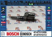 China Bosch original 0414701006 Unit Pump Fuel Injector E24 EuroCargo 180 Truck Diesel Engine Parts Replacement for OEM 0414701053 0986441103 2991150 original new injector for sale