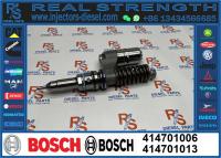 China Bosch original 0414701006 Unit Pump Fuel Injector E24 EuroCargo 180 Truck Diesel Engine Parts Replacement for OEM 0414701053 0986441103 2991150 original new injector for sale