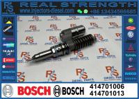 China Bosch original 0414701006 Unit Pump Fuel Injector E24 EuroCargo 180 Truck Diesel Engine Parts Replacement for OEM 0414701053 0986441103 2991150 original new injector for sale