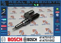 China Bosch original 0414701013 Common Rail Fuel Injector Iveco Truck Euro Trakker L1A9 Diesel Engine Parts Replacement for OEM 0414701083 0414701016 original new injector for sale