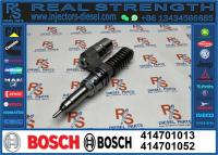 China Bosch original 0414701013 Common Rail Fuel Injector Iveco Truck Euro Trakker L1A9 Diesel Engine Parts Replacement for OEM 0414701083 0414701016 original new injector for sale