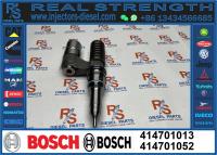 China Bosch original 0414701013 Common Rail Fuel Injector Iveco Truck Euro Trakker L1A9 Diesel Engine Parts Replacement for OEM 0414701083 0414701016 original new injector for sale