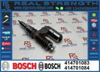 China Bosch original 0414701083 Common Rail Plunger Injector Diesel Injector Unit Pump for Euro Trakker Replacement for OEM 0 414 701 083 2995480 2998526 523717 original new injector for sale