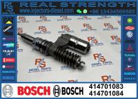 China Bosch original 0414701083 Common Rail Plunger Injector Diesel Injector Unit Pump for Euro Trakker Replacement for OEM 0 414 701 083 2995480 2998526 523717 original new injector for sale