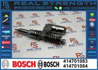 China Bosch original 0414701083 Common Rail Plunger Injector Diesel Injector Unit Pump for Euro Trakker Replacement for OEM 0 414 701 083 2995480 2998526 523717 original new injector for sale