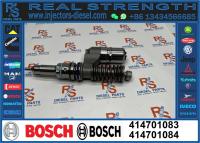 China Bosch original 0414701083 Common Rail Plunger Injector Diesel Injector Unit Pump for Euro Trakker Replacement for OEM 0 414 701 083 2995480 2998526 523717 original new injector for sale