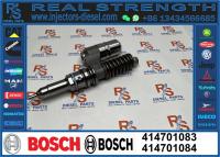 China Bosch original 0414701083 Common Rail Plunger Injector Diesel Injector Unit Pump for Euro Trakker Replacement for OEM 0 414 701 083 2995480 2998526 523717 original new injector for sale