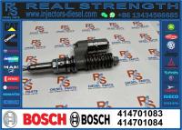 China Bosch original 0414701083 Common Rail Plunger Injector Diesel Injector Unit Pump for Euro Trakker Replacement for OEM 0 414 701 083 2995480 2998526 523717 original new injector for sale