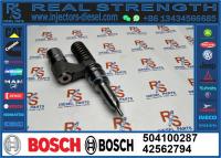 China Bosch original Fuel Injector 504100287 for Truck Diesel Engine Bos-ch Engine Iv-eco Series Fuel Components Assembly 0414700006 99445057 original new injector for sale