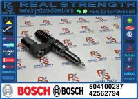 China Bosch original Fuel Injector 504100287 for Truck Diesel Engine Bos-ch Engine Iv-eco Series Fuel Components Assembly 0414700006 99445057 original new injector for sale
